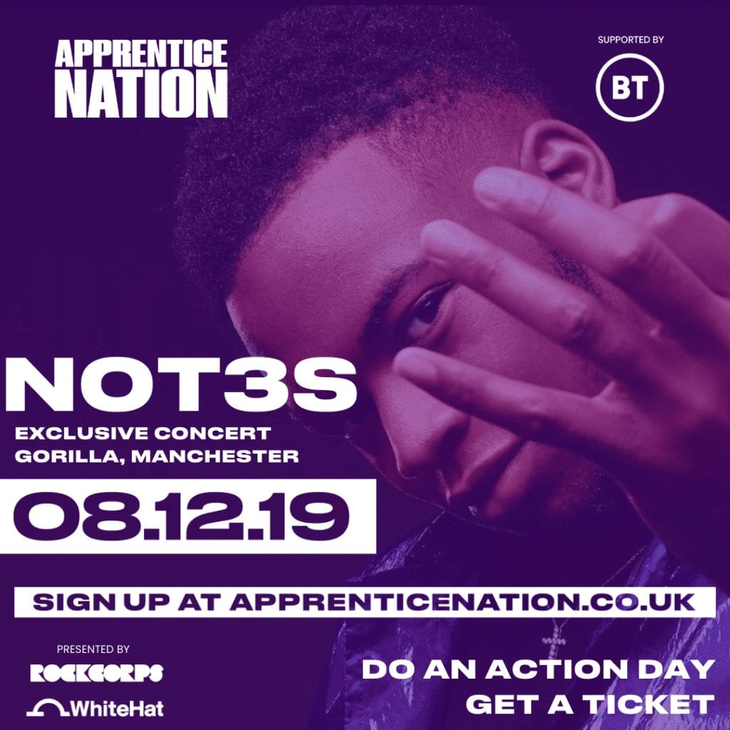 Take Note of Not3s in 2020 | Apprentice Nation