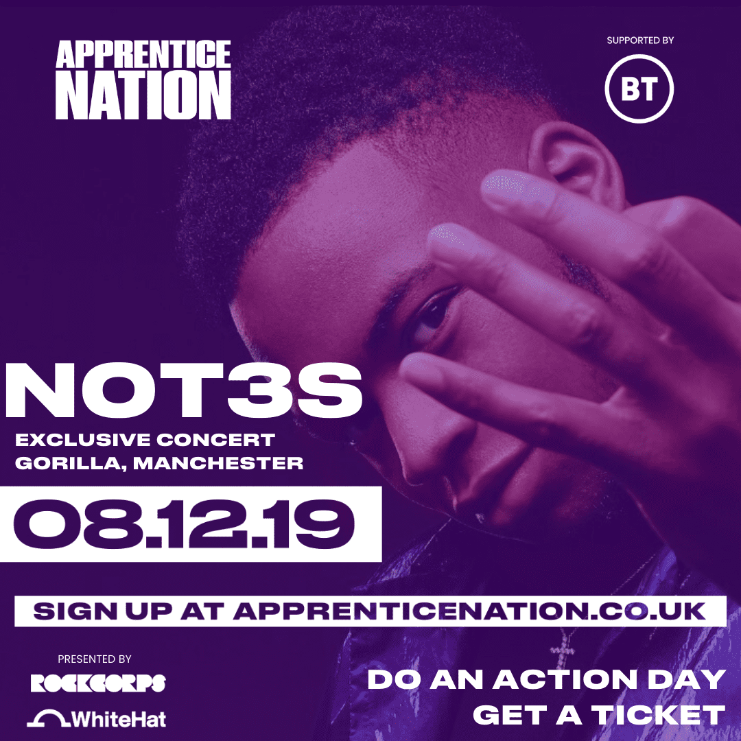Take Note of Not3s in 2020 - Apprentice Nation