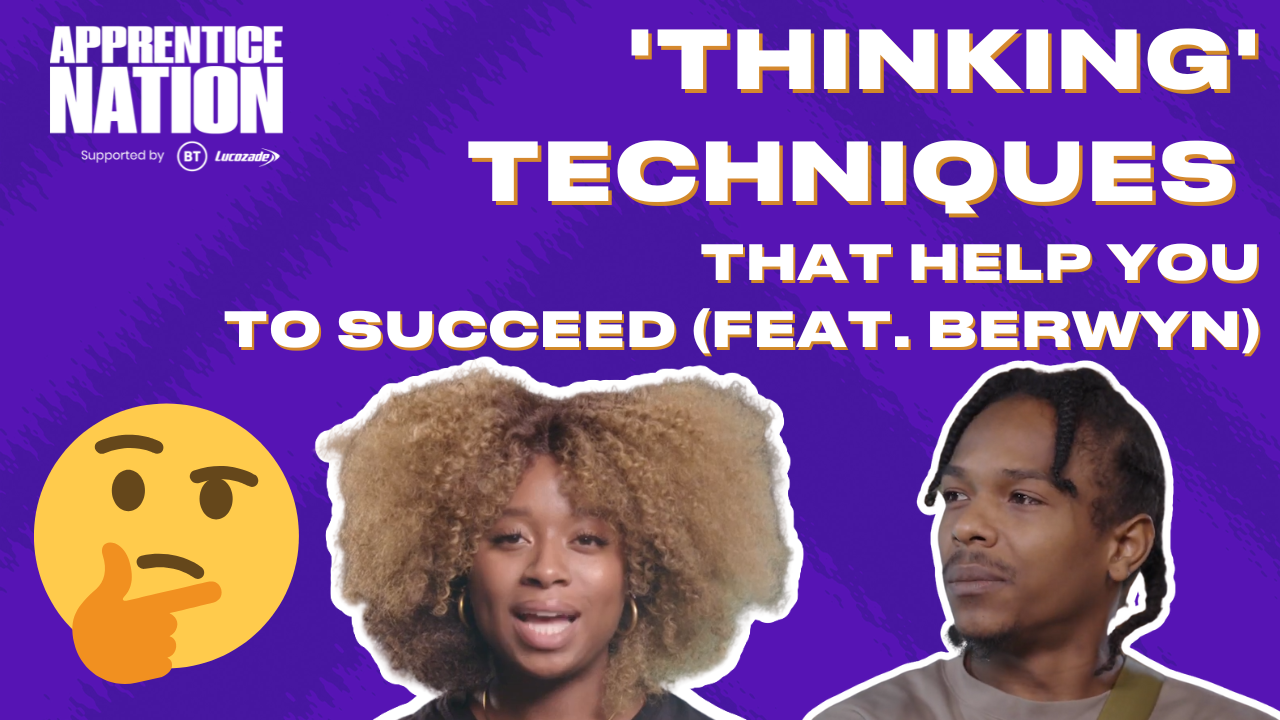 ‘Thinking’ Techniques That Help You to Succeed (feat. BERWYN ...