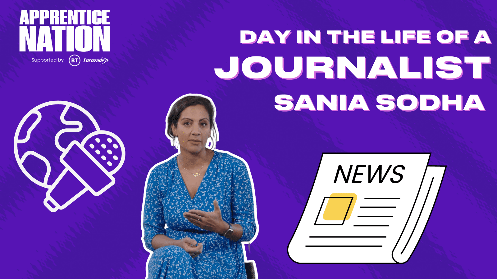 Day in the Life of a Journalist | Apprentice Nation