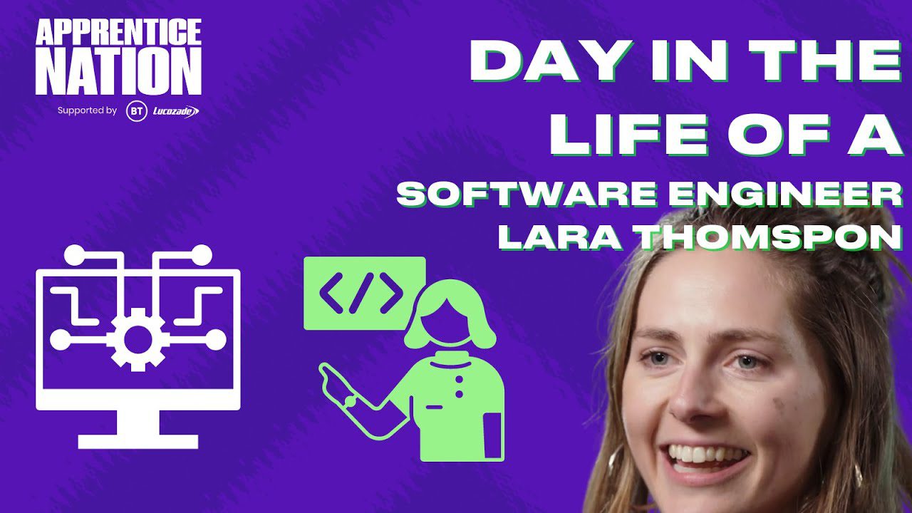Day in the life of a Software Engineer - Lara Thompson | Apprentice Nation